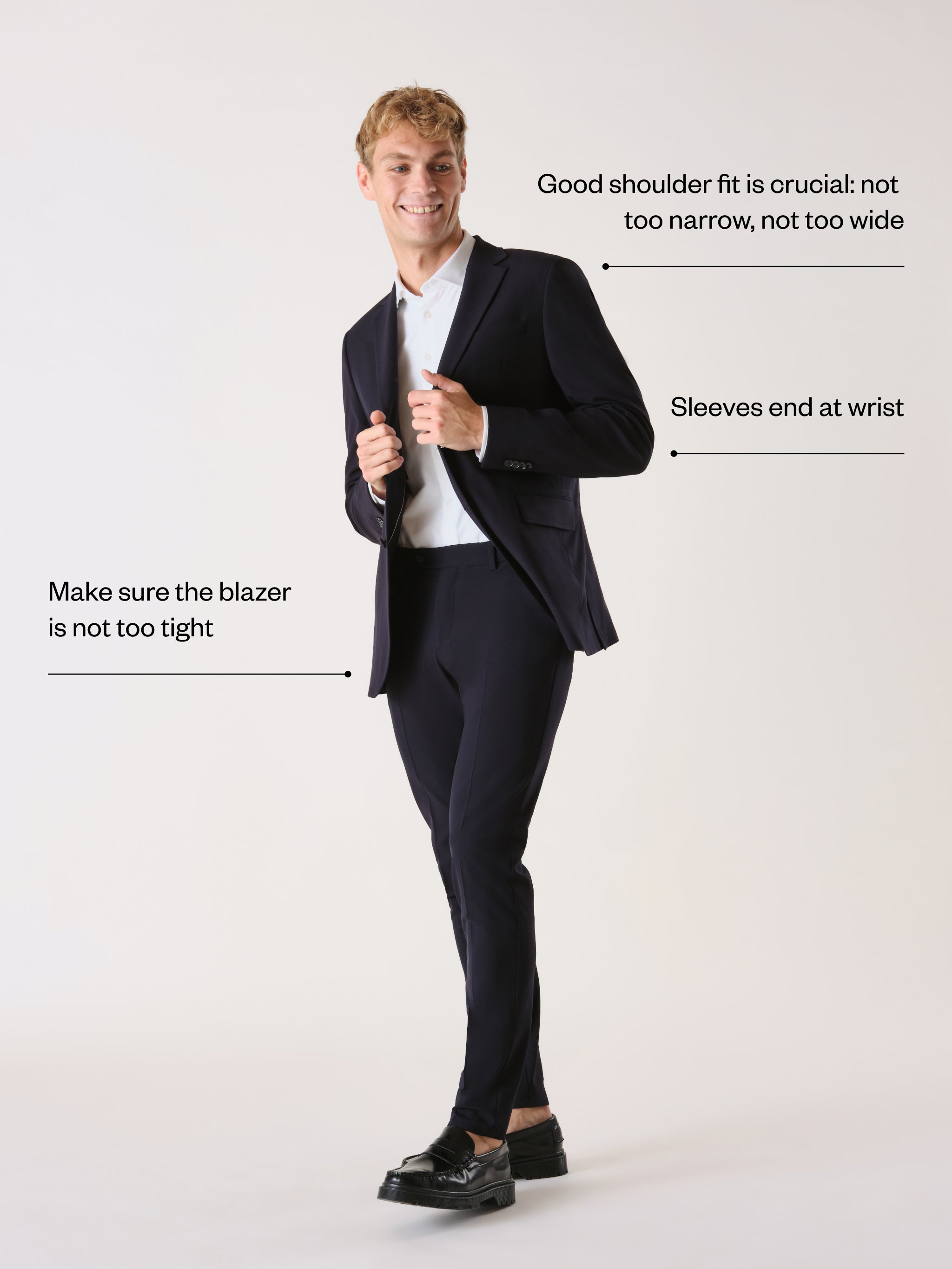 The suit – how to find the perfect fit