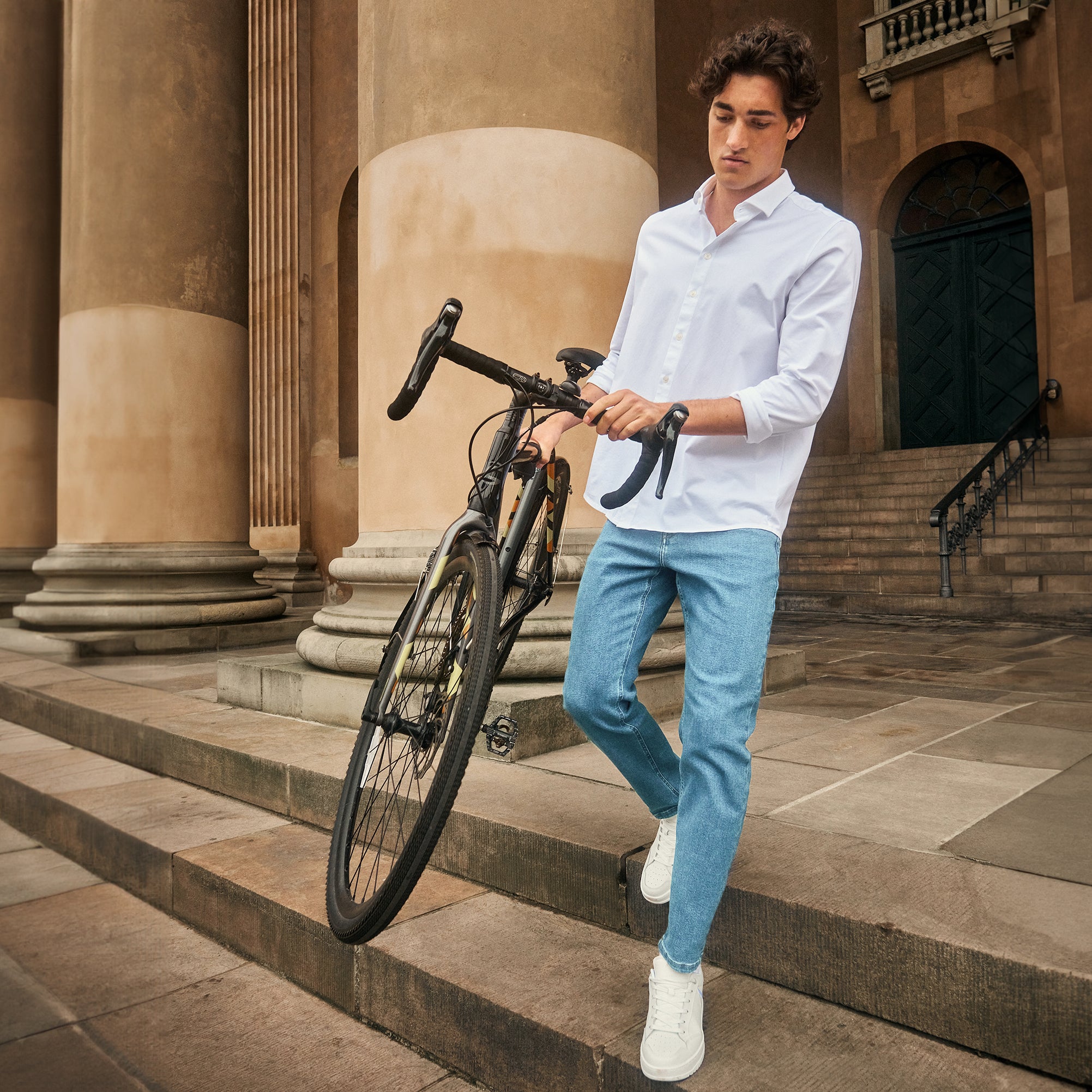 Classic Jeans Regular Bright Blue