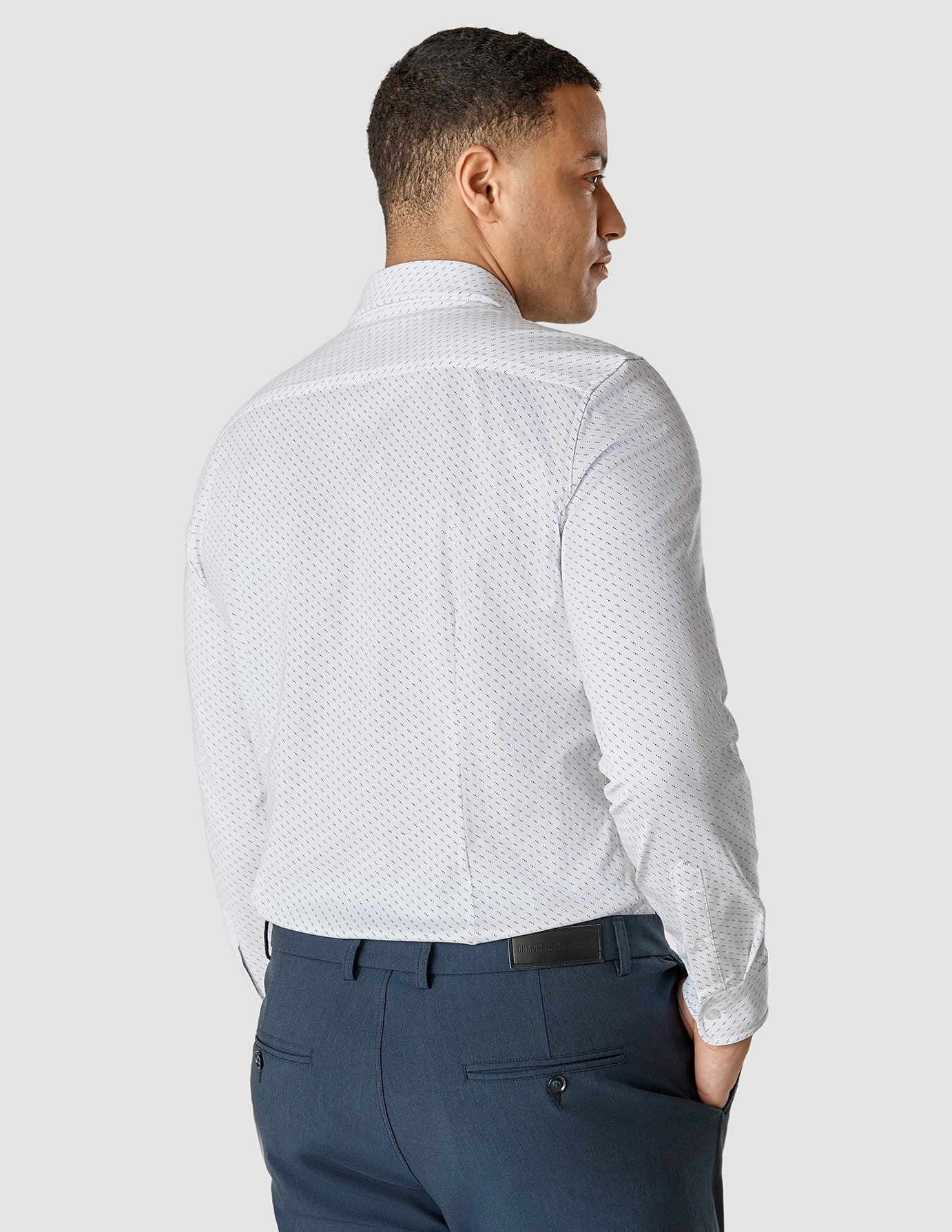 Classic Shirt Misty Regular | SHAPING NEW TOMORROW