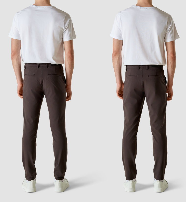 Essential Pants Slim Navy | SHAPING NEW TOMORROW