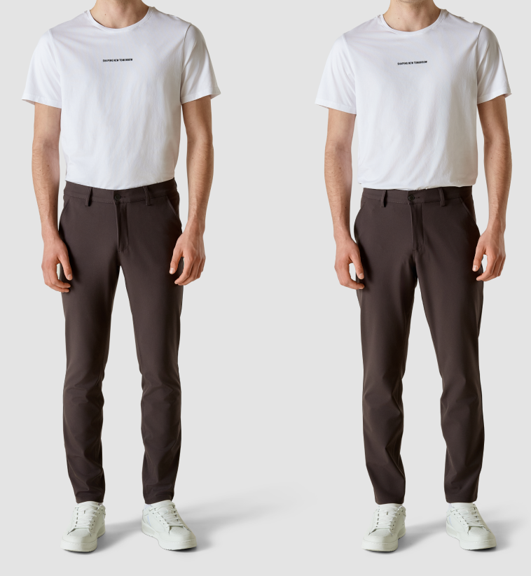 Essential Pants Slim Black | SHAPING NEW TOMORROW