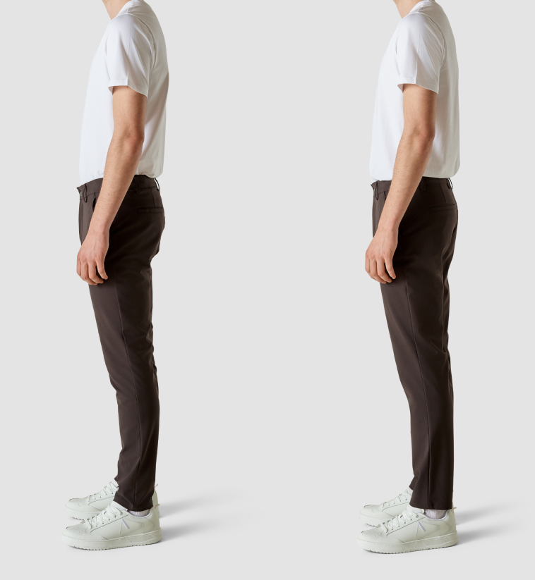 Essential Pants Slim Black | SHAPING NEW TOMORROW