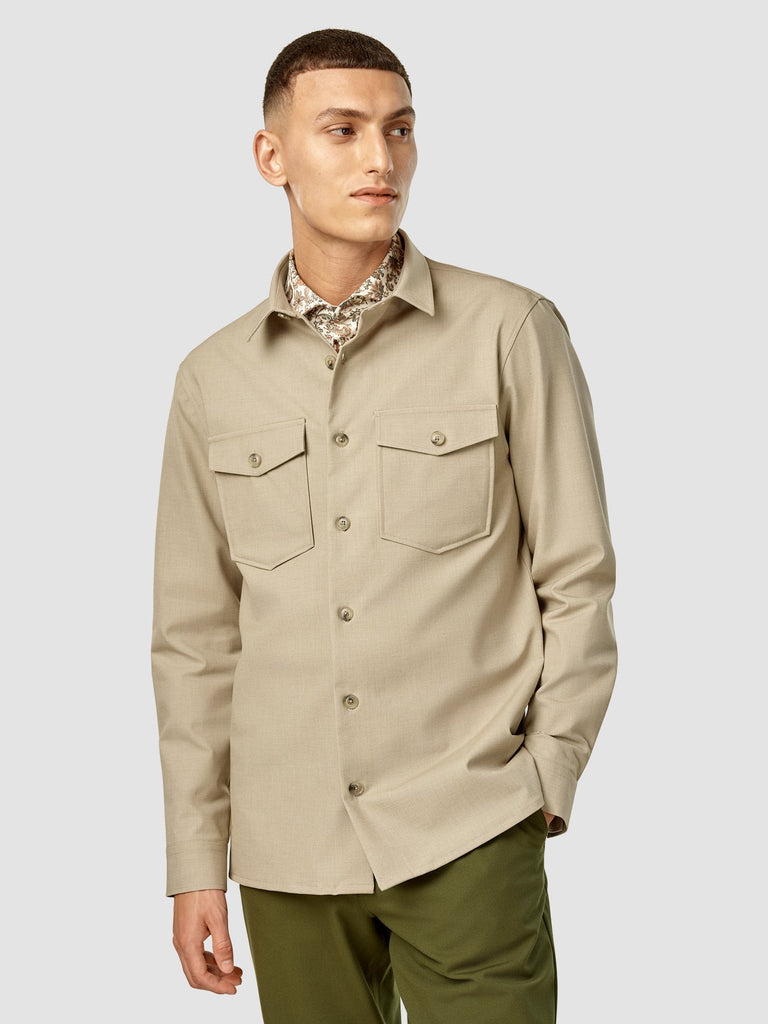 Essential overshirt