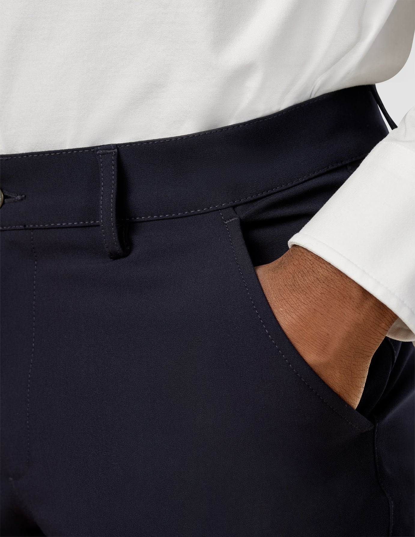 Essential Pants Regular Midnight Blue | SHAPING NEW TOMORROW