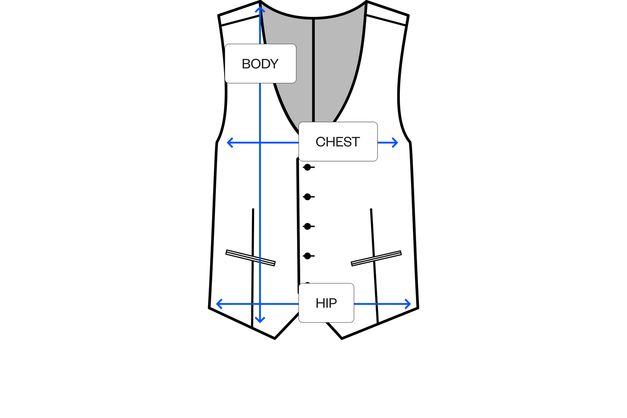 Essential Vest Black | SHAPING NEW TOMORROW