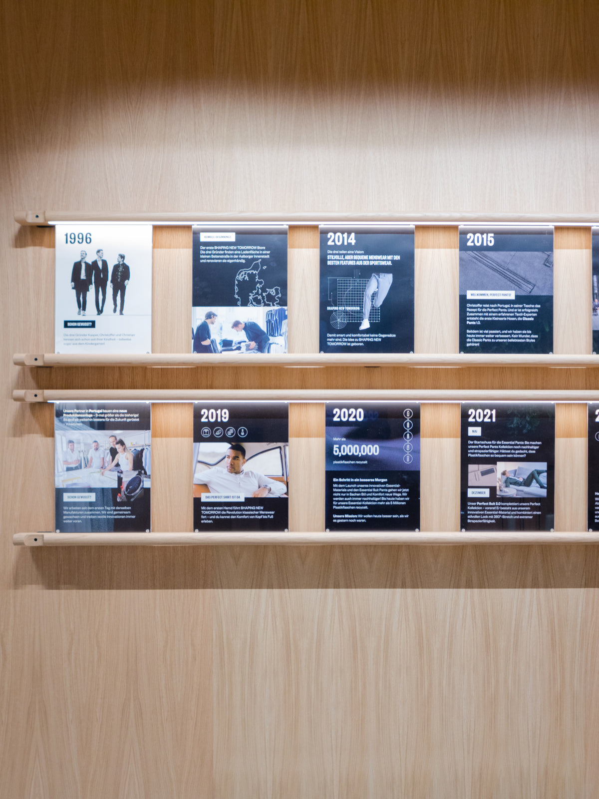 Stores and opening hours