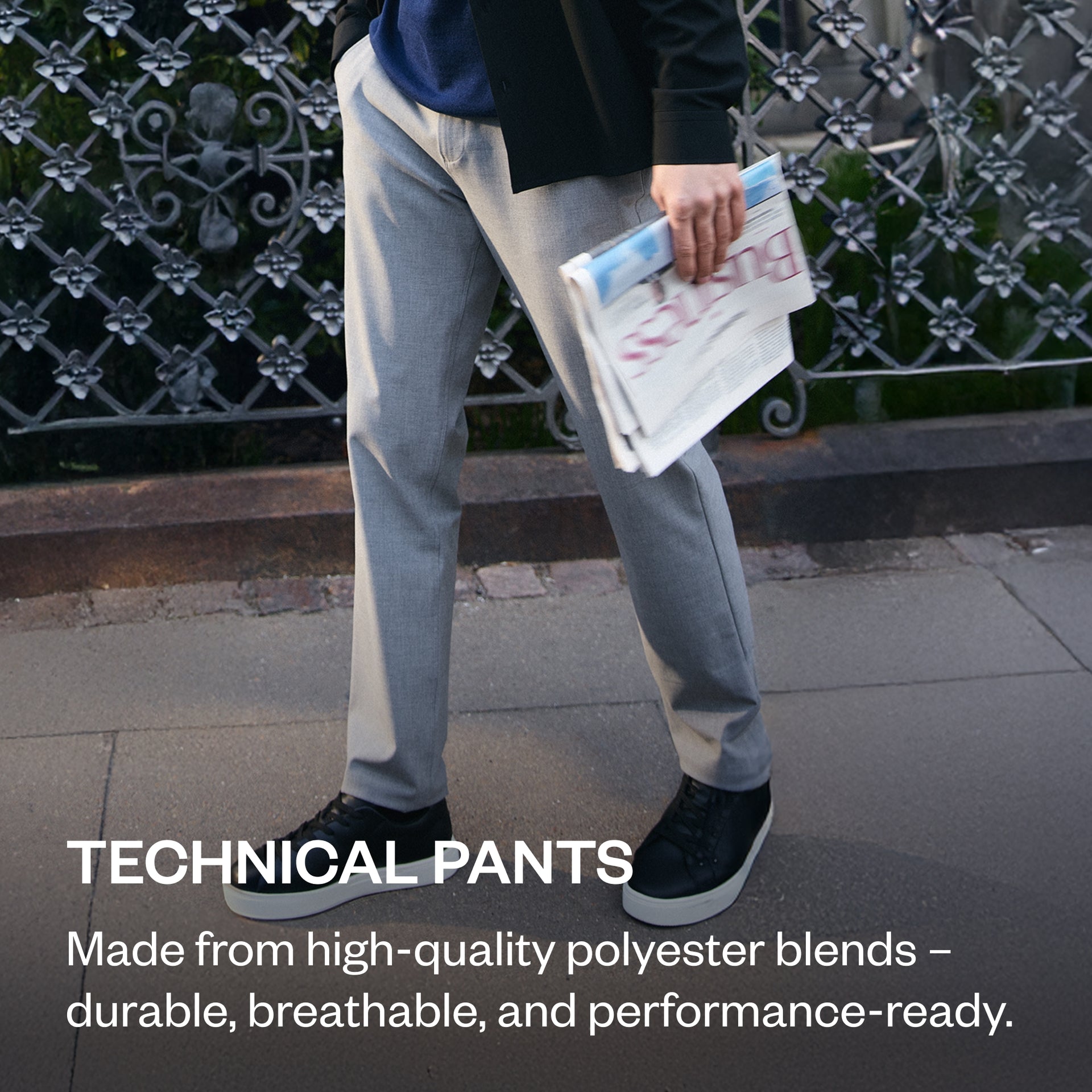 The Perfect Pants | SHAPING NEW TOMORROW