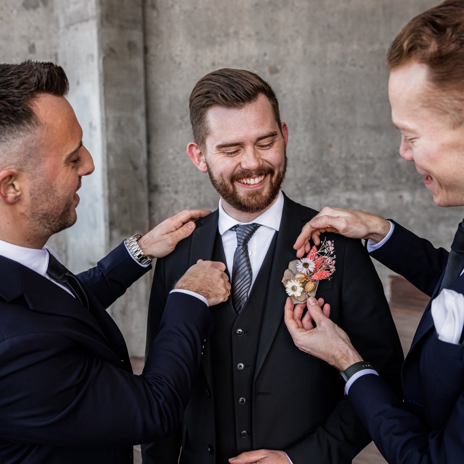 The perfect wedding outfits for men | SHAPING NEW TOMORROW